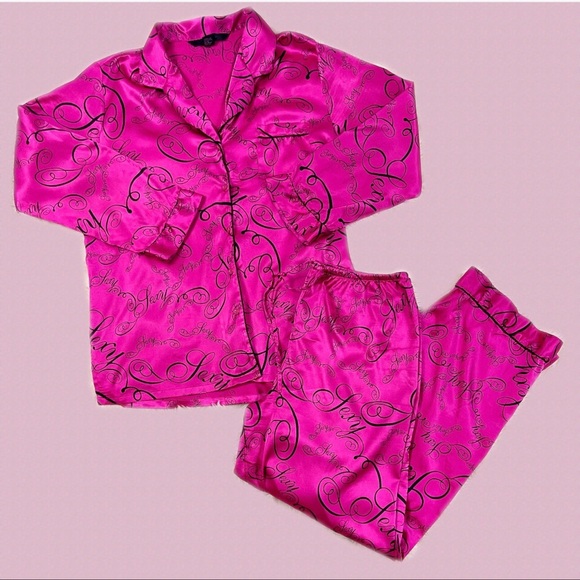 Victoria's Secret | Intimates & Sleepwear | Y2k Victorias Secret Pajama ...